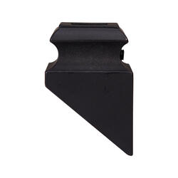 Mastercraft® Satin Black Metal 2" x 1-3/8" x 1-3/8" Stair Baluster ...