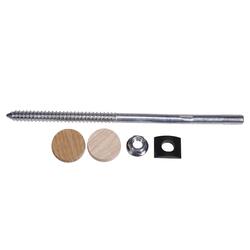 Mastercraft® Metal Newel Fastener Kit at Menards®
