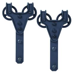 Forge® 78-1/2" Gavel Barn Door Hardware Kit at Menards®