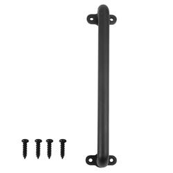 Forge® 13" Iron Black Sliding Barn Door Pull at Menards®