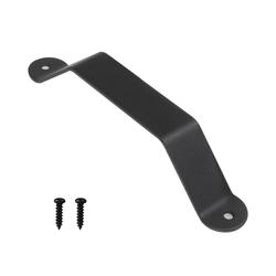 Forge® 9" Iron Black Sliding Barn Door Pull at Menards®