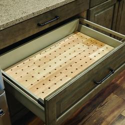 KLËARVŪE Cabinetry® Large Drawer Peg Board at Menards®