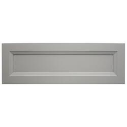 KLËARVÜE Cabinetry® 30" W x 10" H Stöten® Gray Recessed Panel Drawer ...
