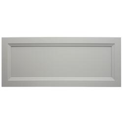 KLËARV?E Cabinetry® 36" W x 15" H Stöten® Gray Recessed Panel Drawer ...