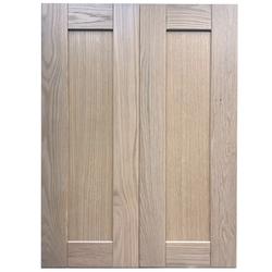 KLËARVŪE Cabinetry® 11"W x 30"H Malmö® White Oak 2-Piece Door at Menards®