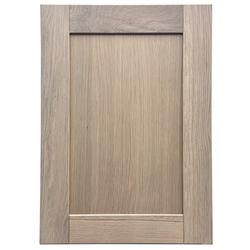 KLËARVŪE Cabinetry® 15"W x 20"H Malmö® White Oak Door Front at Menards®
