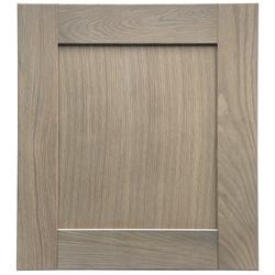 KLËARVŪE Cabinetry® 18"W x 20"H Malmö® White Oak Door Front at Menards®