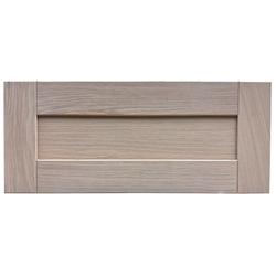 KLËARVŪE Cabinetry® 24"W x 10"H Malmö® White Oak Drawer Front at Menards®