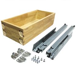 KLËARVŪE Cabinetry® 12" W x 24"D Medium Drawer Kit - Wood at Menards®