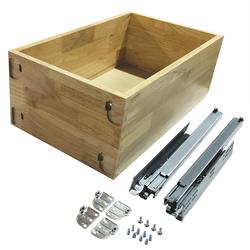 KLËARVŪE Cabinetry® 15" W x 24"D Tall (High) Drawer Kit - Wood at Menards®
