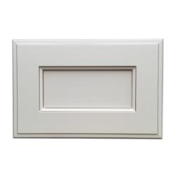 KLËARVŪE Cabinetry® 15" W x 10" H Linsell® Ivory Cabinet Door at Menards®