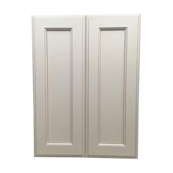 KLËARVŪE Cabinetry® 11" W x 30" H Linsell® Ivory 2-Piece Door Set at ...