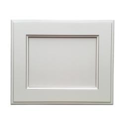 KLËARVŪE Cabinetry® 18" x 15" Linsell® Ivory Drawer Front at Menards®