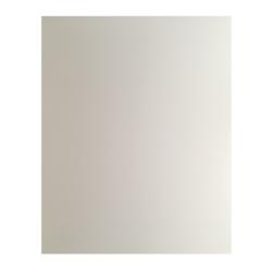 KLËARVŪE Cabinetry® 24" W x 30" H Linsell® Ivory Cover Panel at Menards®