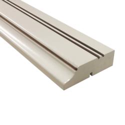 KLËARVŪE Cabinetry® 84" Linsell® Ivory Moulding at Menards®