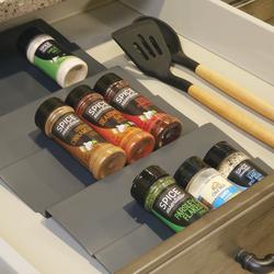 KLËARVŪE Cabinetry® In-Drawer Spice Rack at Menards®