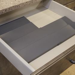 KLËARVŪE Cabinetry® In-Drawer Spice Rack at Menards®
