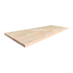 Birch Butcher Block Top 25" Wide x 72" Long x 1.5" Thick at Menards®