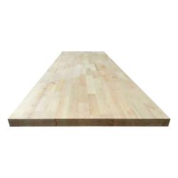 Birch Butcher Block Top 25" Wide x 72" Long x 1.5" Thick at Menards®