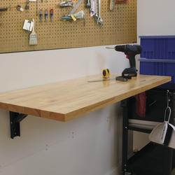 Butcher Block 48" Wide x 20" Deep Countertop in a Box at Menards®