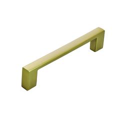 Mastercraft Matte Gold 3 3 4 96mm Center to Center Cabinet Pull Project 10 Pack