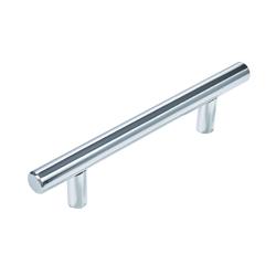 Mastercraft™ Chrome 3-3/4" (96mm) Center-to-Center Hollow Cabinet Pull ...