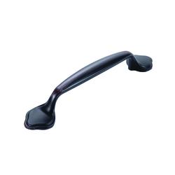 Mastercraft™ Vintage Bronze 3-3/4" (96MM) Center-to-Center Cabinet Pull ...