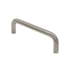 Mastercraft™ Wire Satin Nickel 4" (102mm) Center-to-Center Cabinet Pull ...