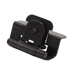 Mastercraft™ 1/2" Overlay Black Iron Double Demountable Self-Closing ...