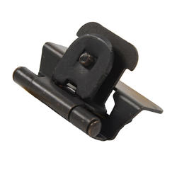 Mastercraft™ 1/4" Overlay Black Iron Double Demountable Self-Closing ...