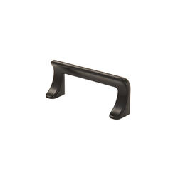 Mastercraft™ 3" (76mm) Center-to-Center Oil Rubbed Bronze Cabinet Pull ...