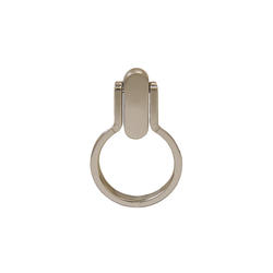Mastercraft™ Satin Nickel Ring Cabinet Knob at Menards®