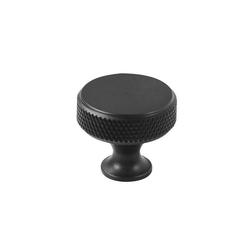 Mastercraft™ Matte Black Cabinet Knob at Menards®