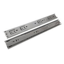 Mastercraft® 18" Full Extension Ball-Bearing Drawer Slide - 2 pack at ...