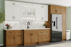 KLËARVŪE Cabinetry® 12" W x 15" H Halmstad™ Fawn Drawer Front at Menards®
