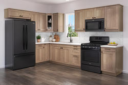 KLËARVŪE Cabinetry® 11"W x 30"H Malmö® White Oak 2-Piece Door at Menards®