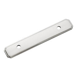 Mastercraft® Collection Satin Nickel 3" (76mm) C/C Backplate at Menards®