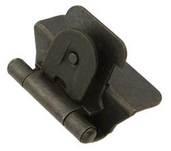 Mastercraft™ 1/4" Overlay Black Iron Double Demountable Self-Closing ...