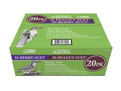 Enchanted Garden™ Mixed Flavor Berry & Peanut Suet Cakes - 20 pack at ...