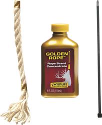Wildlife Research Center® Golden Rope™ Scent Rope Kit - 3 Piece at Menards®