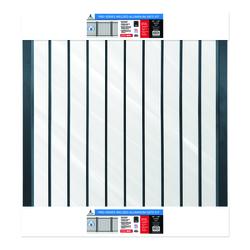 Williams Aluminum Fencing™ 48" x 48" Welded Black Aluminum Gate Kit at ...