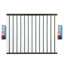 Williams Aluminum Fencing™ 48" x 6' Pro Series Bronze Aluminum Fence ...