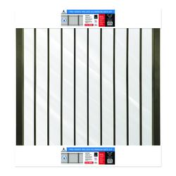 Williams Aluminum Fencing™ 48" x 48" Welded Bronze Aluminum Gate Kit at ...