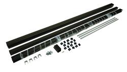 Williams 36" x 6' Bronze Preassembled Vertical Cable Railing Panel at ...