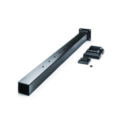 Williams Aluminum Railing 3" x 36" Black Cable End Deck Post at Menards®