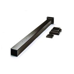 Williams Aluminum Railing 3" x 36" Bronze Cable Inline Deck Post at ...