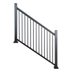 Williams Railing Black Stair Rail Cut Collar at Menards®