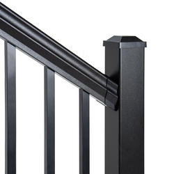 Williams Railing Black Stair Rail Cut Collar at Menards®