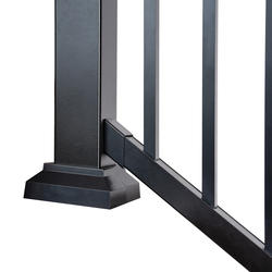 Williams Railing Black Stair Rail Cut Collar at Menards®