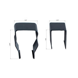 Williams Railing Black Stair Rail Cut Collar at Menards®